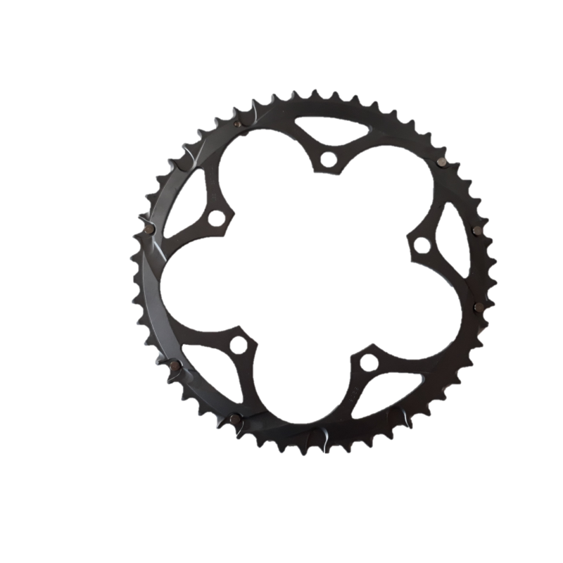 Stronglight Powerglide 53 teeth chainring 130 mm 9/10 speed