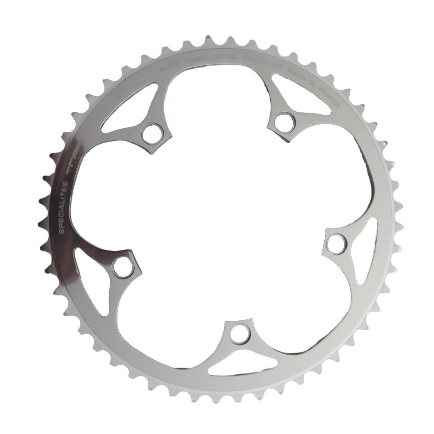 Track bike chainring 52 teeth 130 mm TA Alize, -40%