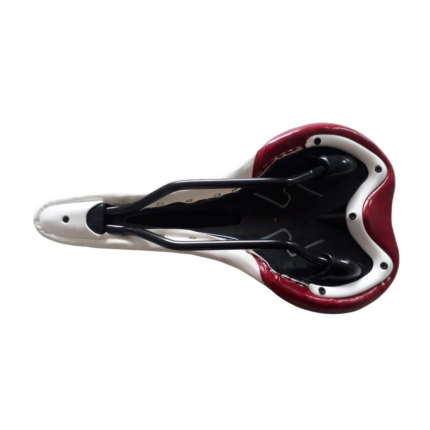 White bike saddle, best price