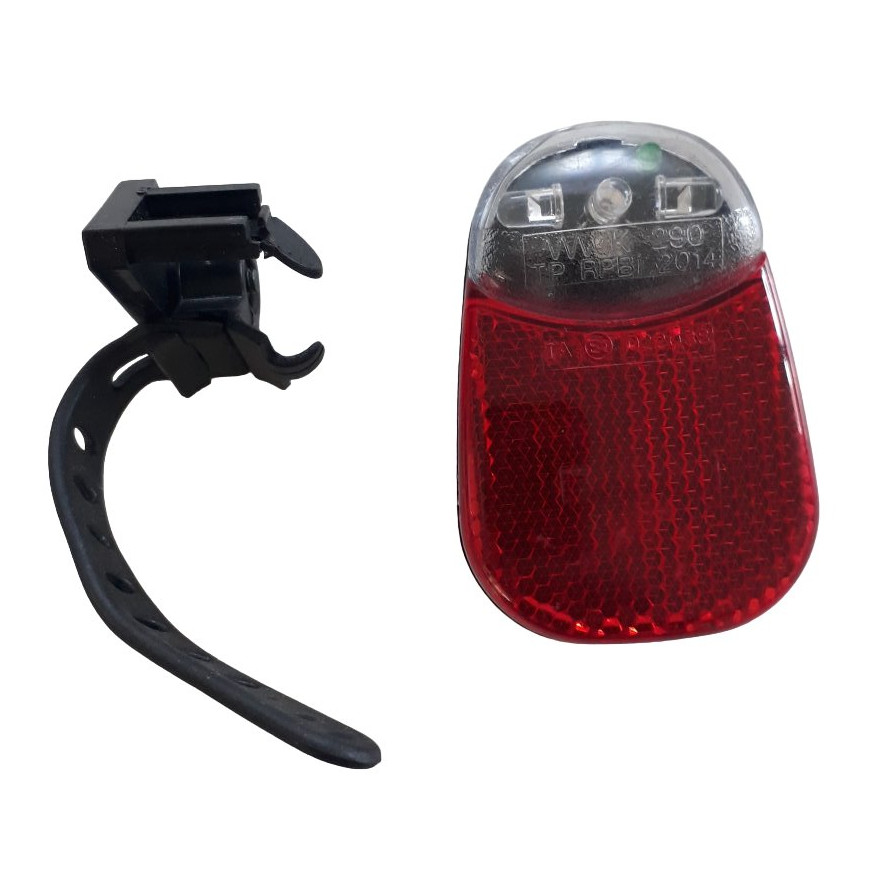 3 leds rear bike light, cheap