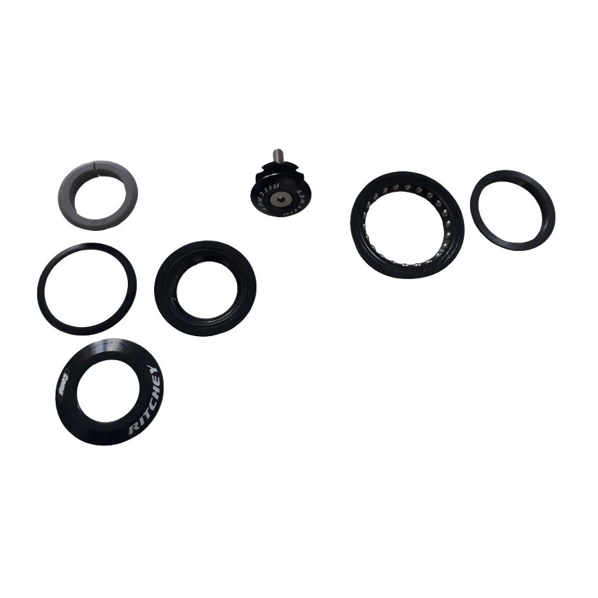 Semi-integrated tapered headset 1"1/8 1"1.5 Ritchey comp, 30% off