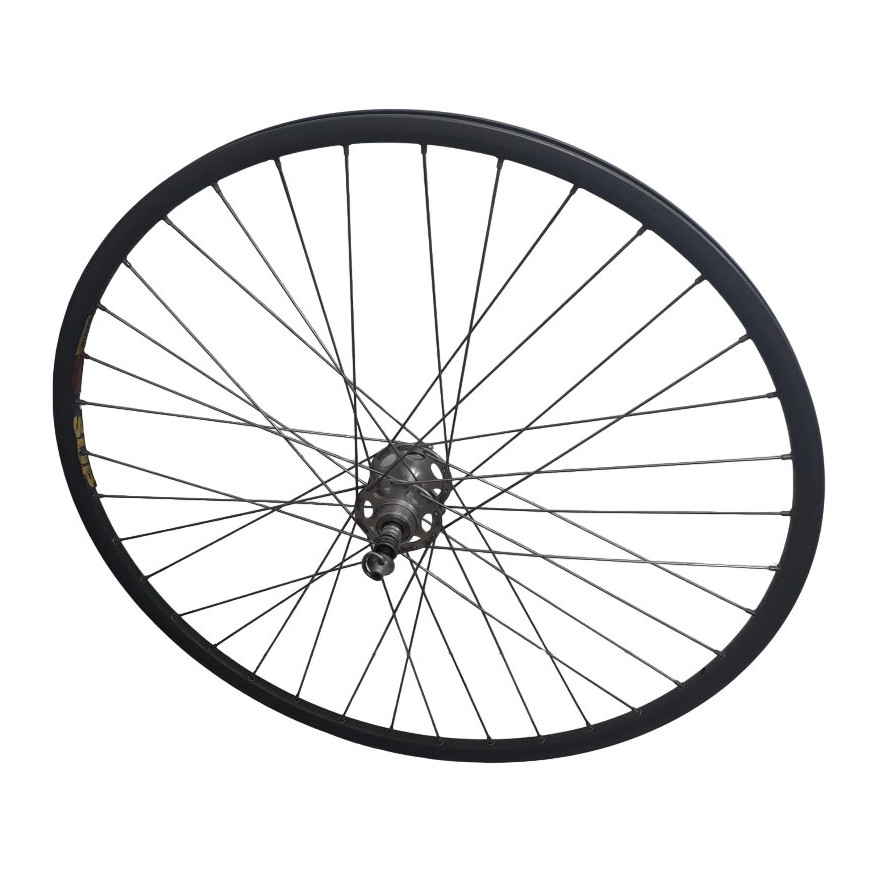 Roue velo vintage arrière 700 Mavic Open SUP Dura ace d'occasion