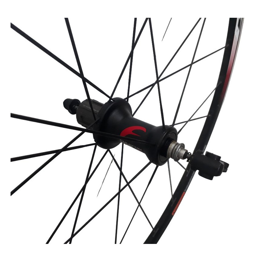 Fulcrum racing 3 wheelset for tires, Campagnolo freewheel, 30% off