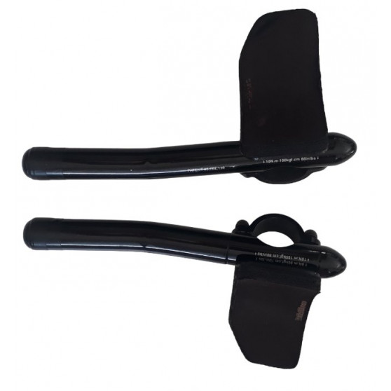 Vision TT-bars aerobars used for triathlon