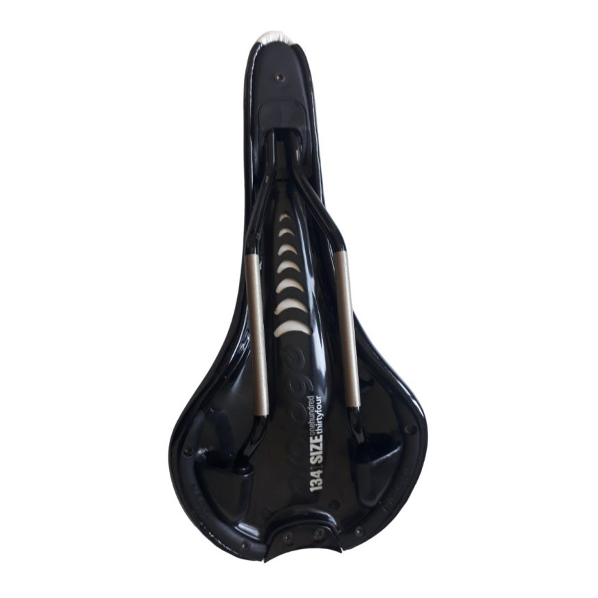 Prologo Nago Evo 134 Ti solid saddle white, 40% off