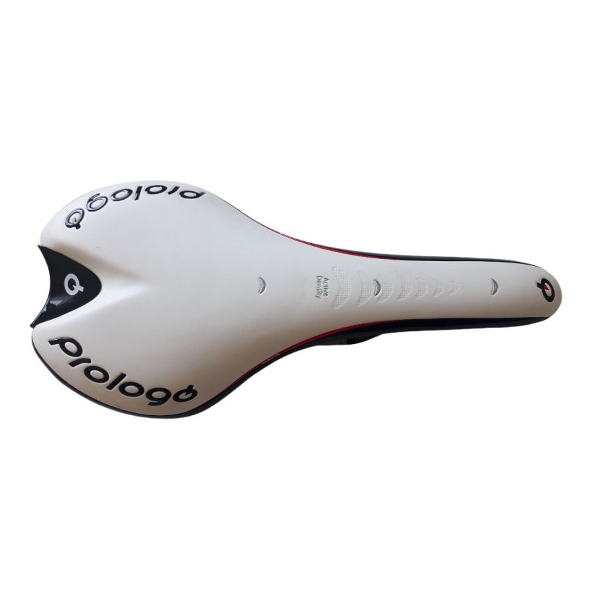 Prologo Nago Evo 134 Ti solid saddle white, 40% off