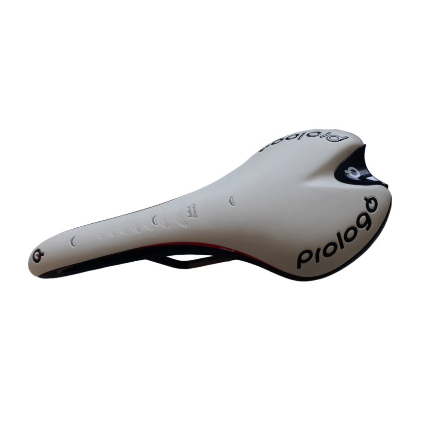 Prologo Nago Evo 134 Ti solid saddle white, 40% off