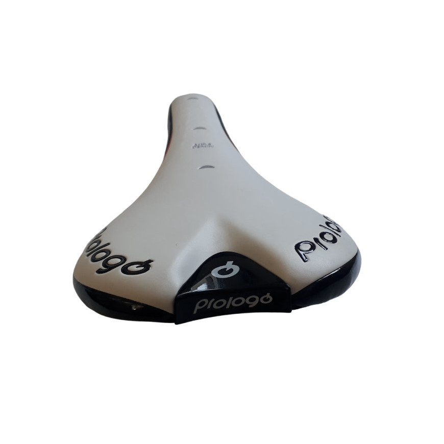 Prologo Nago Evo 134 Ti solid saddle white, 40% off