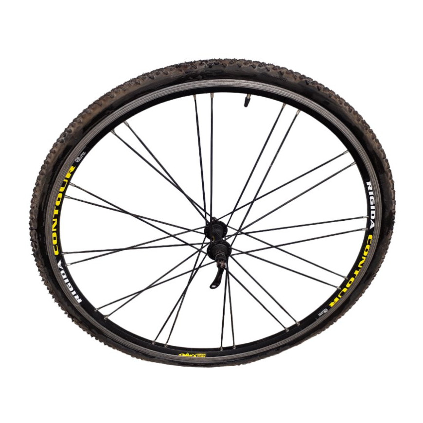 Cyclo cross wheel Rigida Contour used