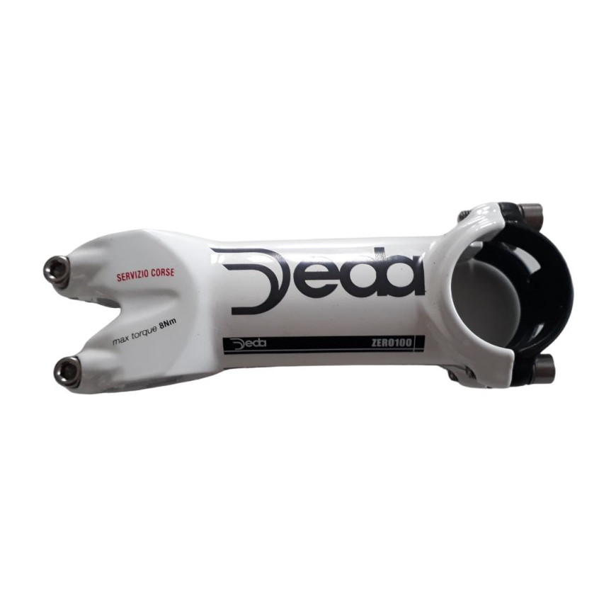 Stem Dedacciai Zero 100 white OS, 50% off