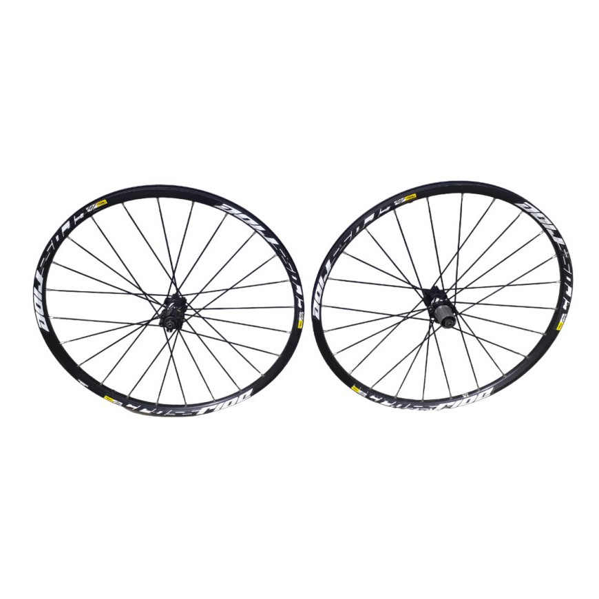 Wheelset Mavic Crossride disc 26 inches, 40% off