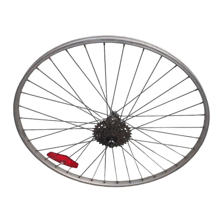 Weinmann rear wheel 27 inches, used