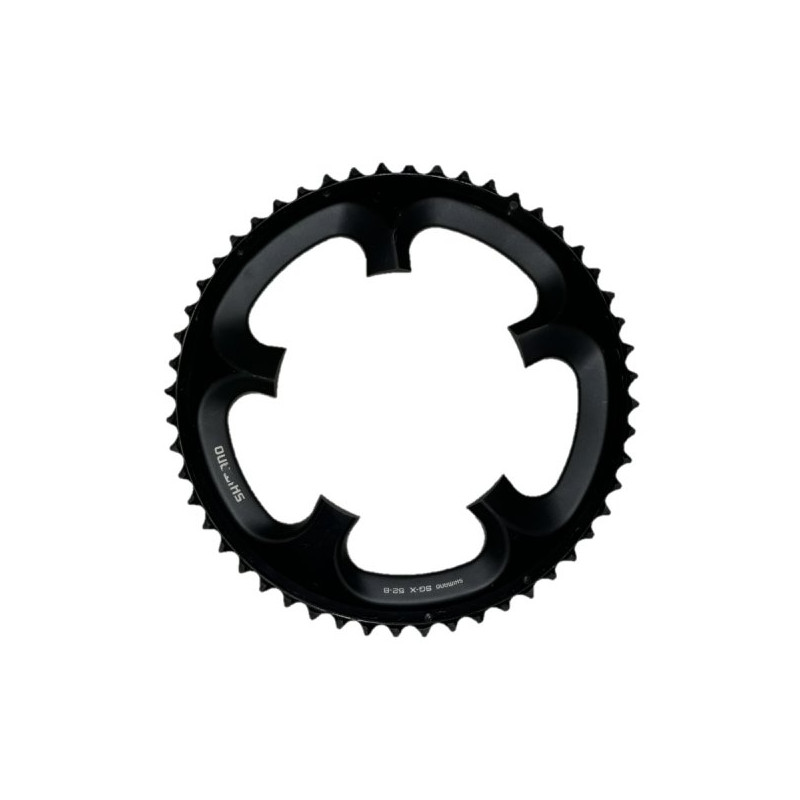 Shimano Ultegra chainring 53 teeth 10 speed 130 mm used