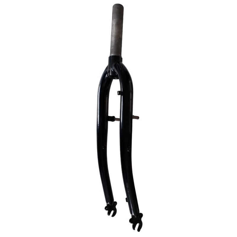 26-inch rigid fork steel threaded, cheap