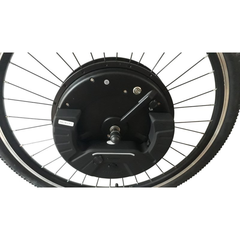 Electric wheel with integrated battery 36V 7.2 Ah at the best price