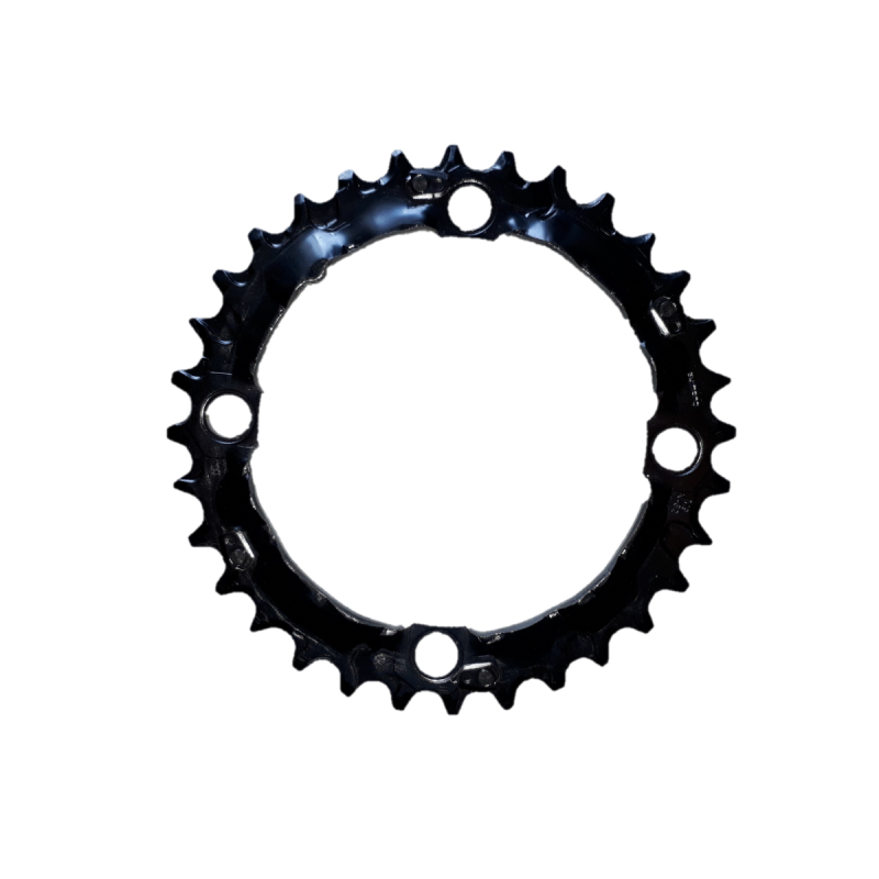 Shimano steel chainring 32 teeth 9 speed 104 mm