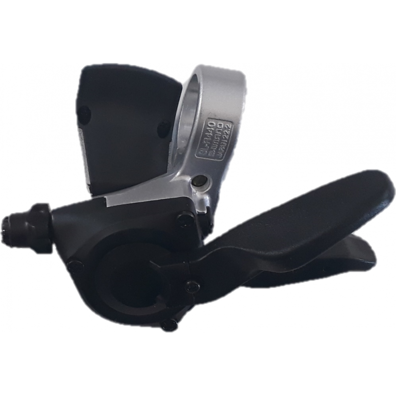 Manette Shimano tiagra 9 vitesses SL-R440 pour cintre droit d'occasion