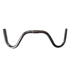 Mustache handlebar bike 54 cms aluminium polished at -37 %