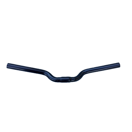 Guidon fixie droit aluminium anodisé noir