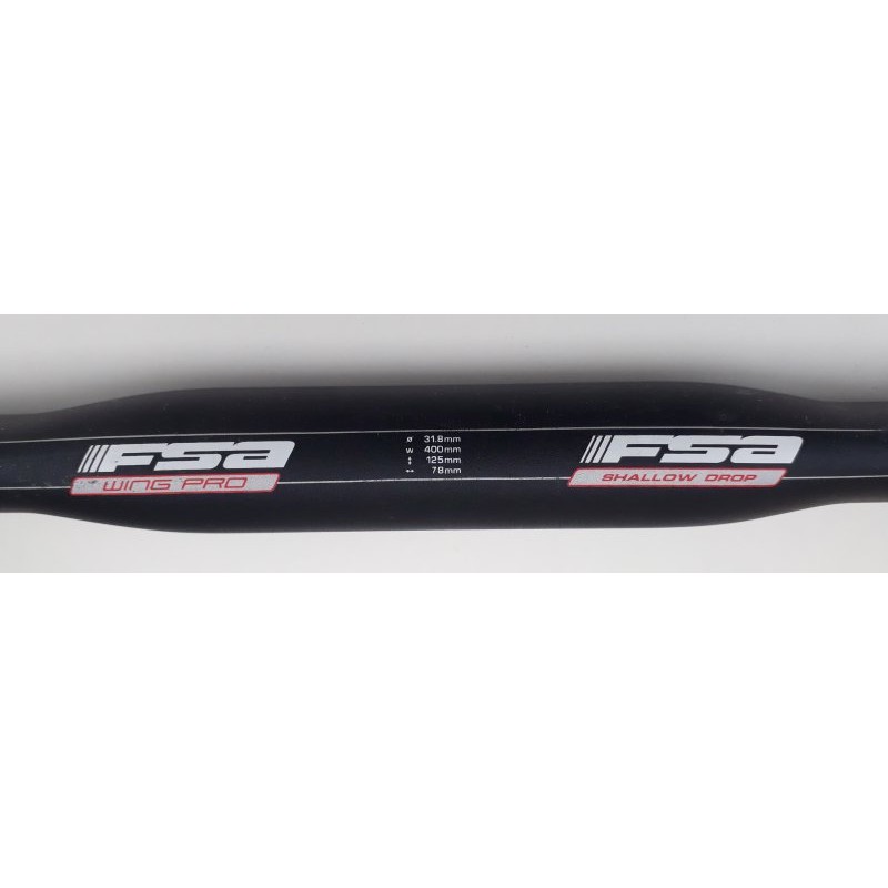 FSA Wing Pro compact handlebar, 50% off