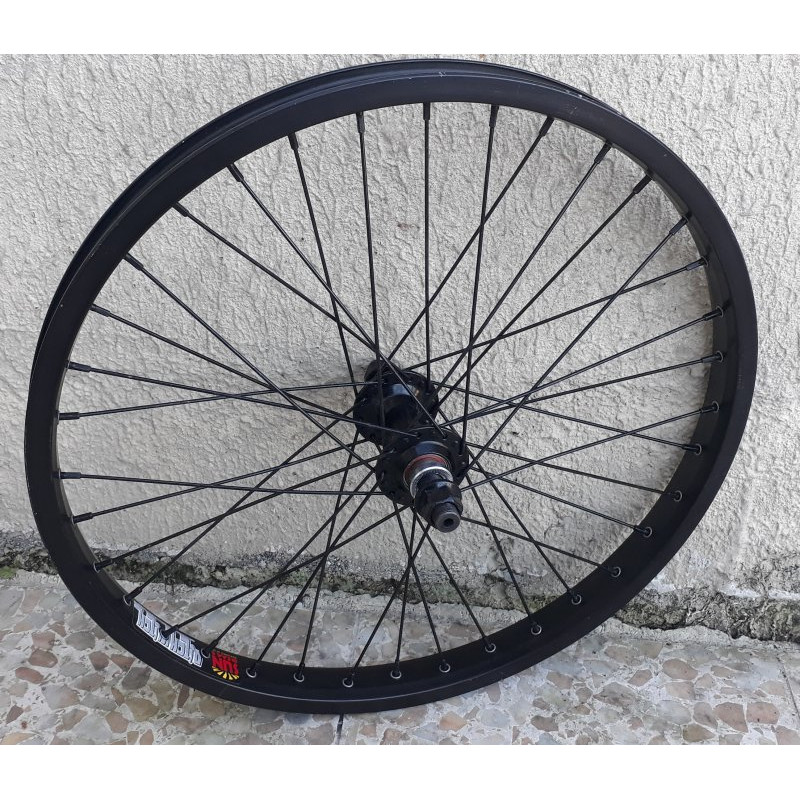 BMX rear wheel Weinmann AS7X Quando